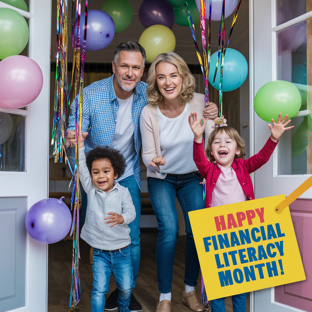 Happy Financial Literacy Month! – KJ Financial Coaching